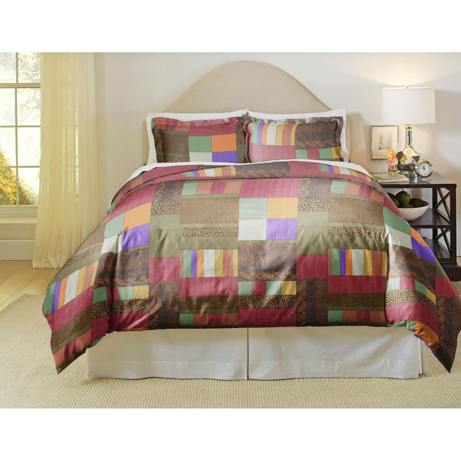 Pointehaven Marrakesh 3-piece Duvet Cover Set Twin 2 Piece - Walmart.com