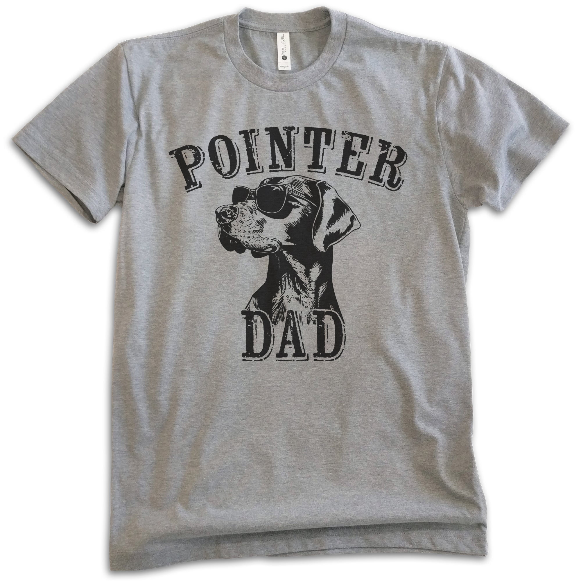 Pointer Dad T-shirt, Unisex Men's Shirt, German Shorthaired Pointer GSP ...