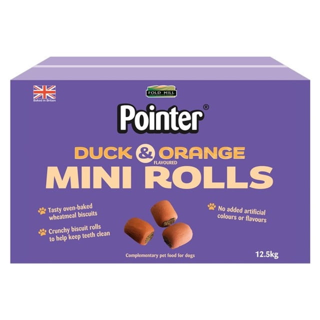 Pointer Duck & Orange Flavoured Mini Rolls 12.5Kg - Walmart.com