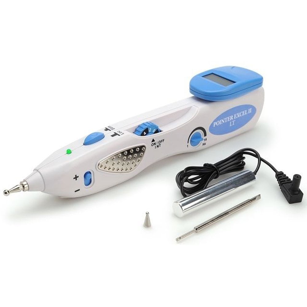 Pointer Excel II LT Stimulator - Digital Acupuncture Point Locator and ...