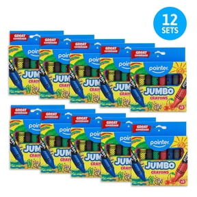Crayola Crayons Bulk, 24 Boxes of 24 Assorted Colors, Classroom ...