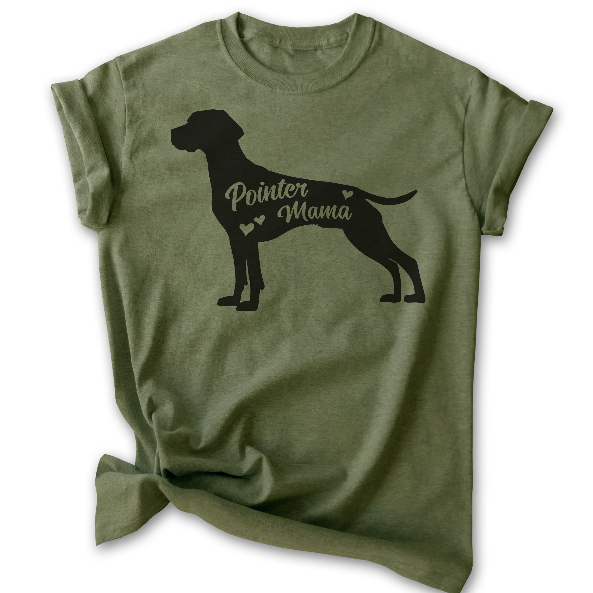 Pointer Mama T-shirt, Unisex Women's Shirt, German Shorthaired Pointer ...