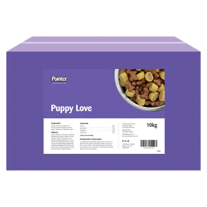 Pointer Puppy Love Biscuits 10kg - Walmart.com