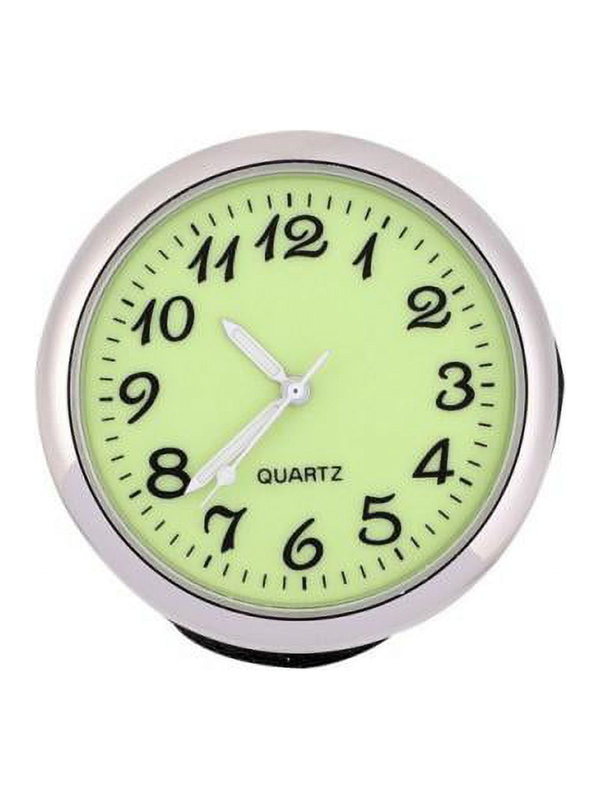 Pointer Quartz Digital Car Thermometer Meter Auto Clock Watch Dashboard ...