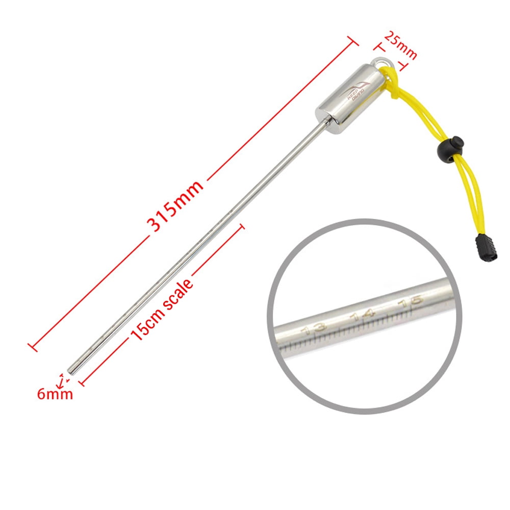 Pointer Rod,Steel Tickle Stick Pointer Rod With Stainless Steel Tickle ...