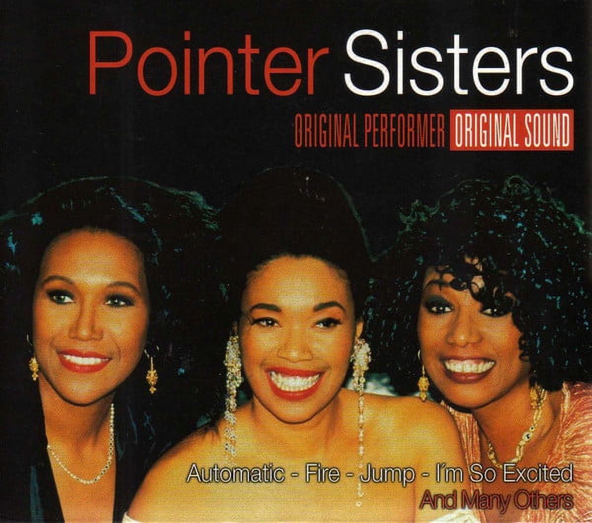 Pointer Sisters - Original Performer Original Sound (CD) - Walmart ...