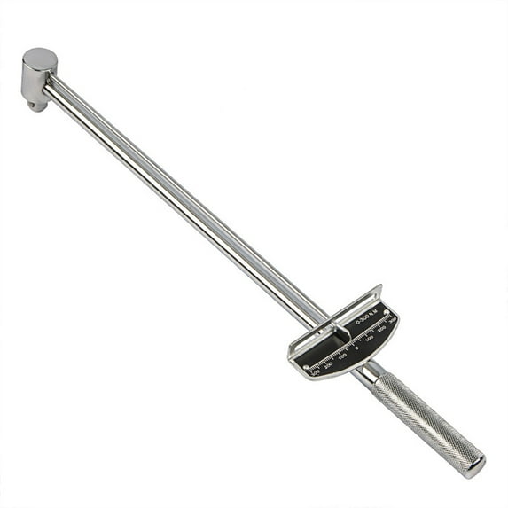 Pointer Socket Torque Wrench Non-slip 300N.for M Dial Torque Spanner ...