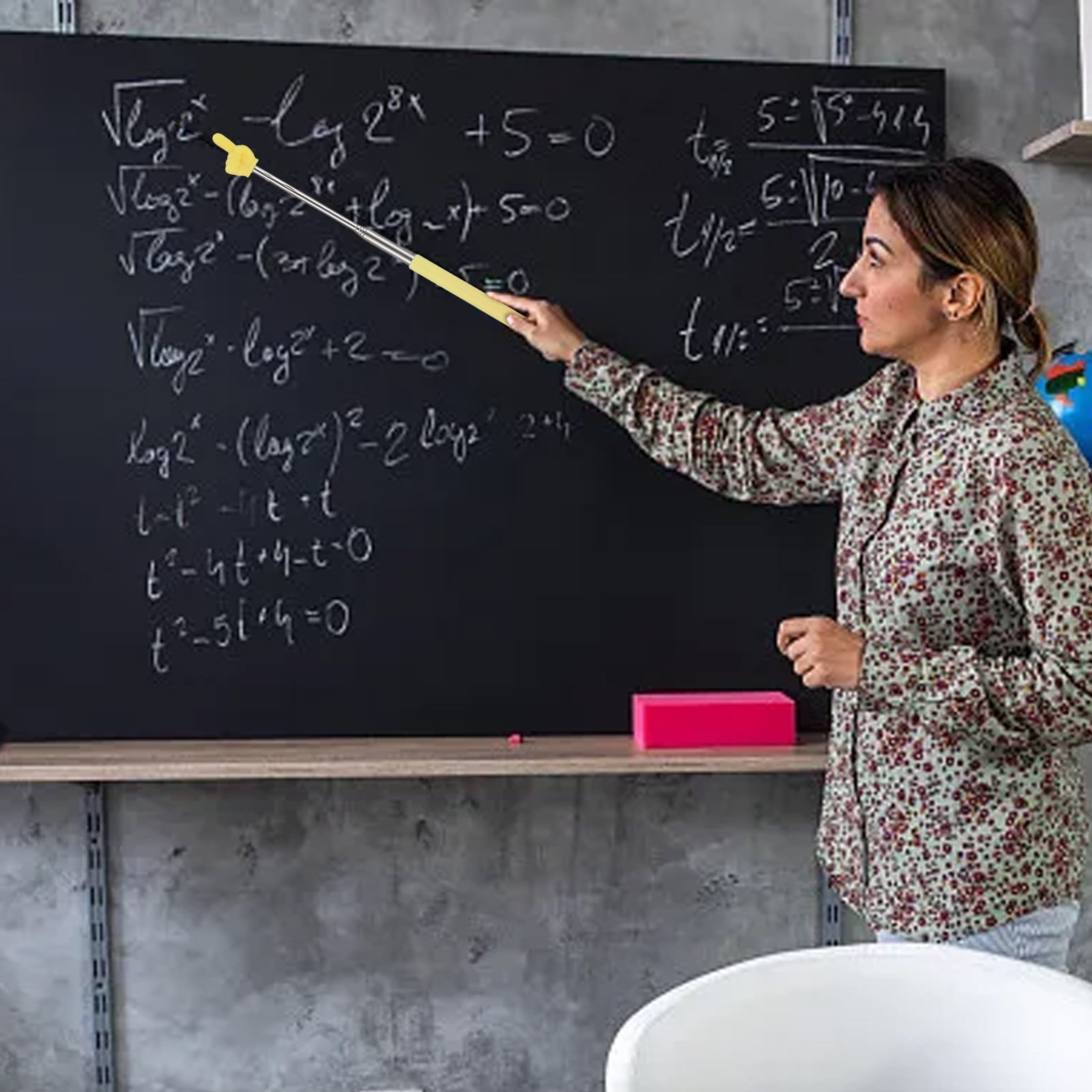 Pointer Stick For Classroom Telescopic Teachers Pointer Classroom ...