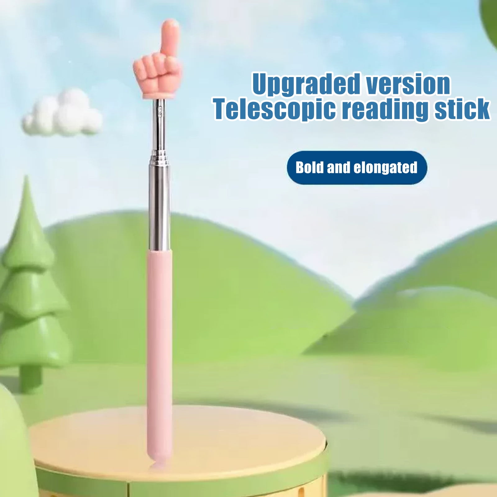 Pointer Stick for Classroom, Telescopic Teachers Pointer, Extendable ...