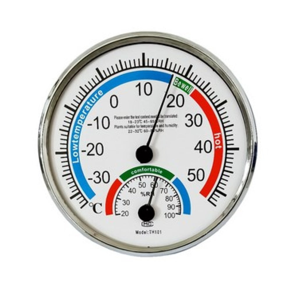 Pointer Temperature And Humidity Meter Household Fahrenheit Celsius Dry ...
