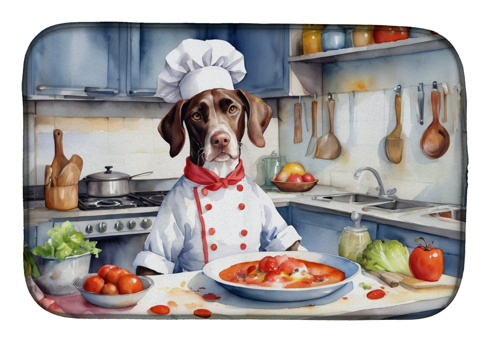 Pointer The Chef Dish Drying Mat - Walmart.com