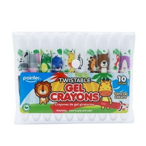 Silky Crayons