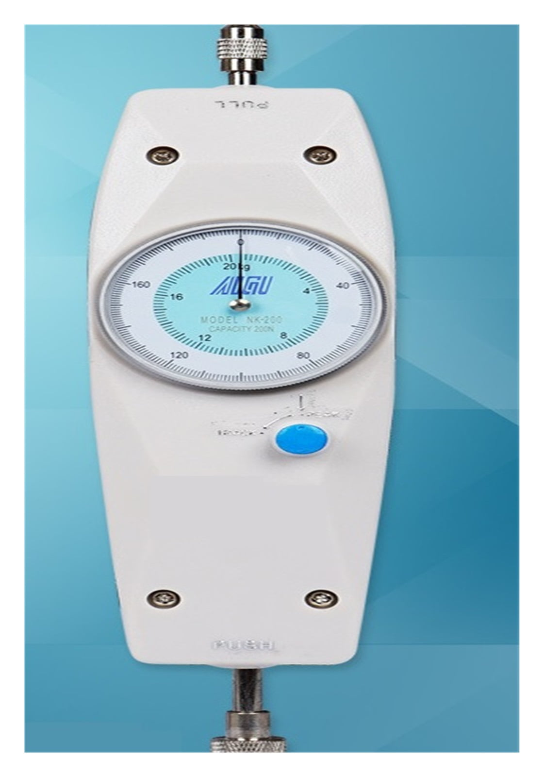 Pointer Type Push-pull Meter NK-100 200 300 500 Digital Force Gauge ...