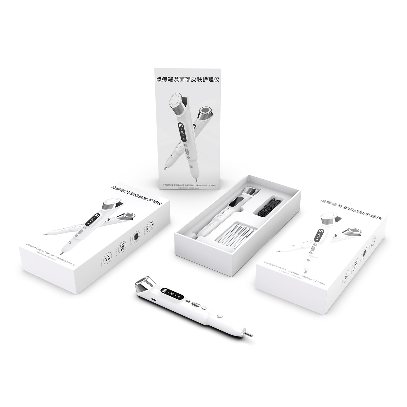 Pointing instrument beauty salon hot compress ice compress instrument ...