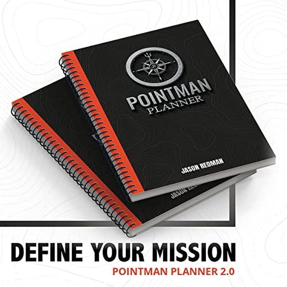Pointman Planner - Quarterly Goal-Setting Planner Based Off Special Operations Principles for ...