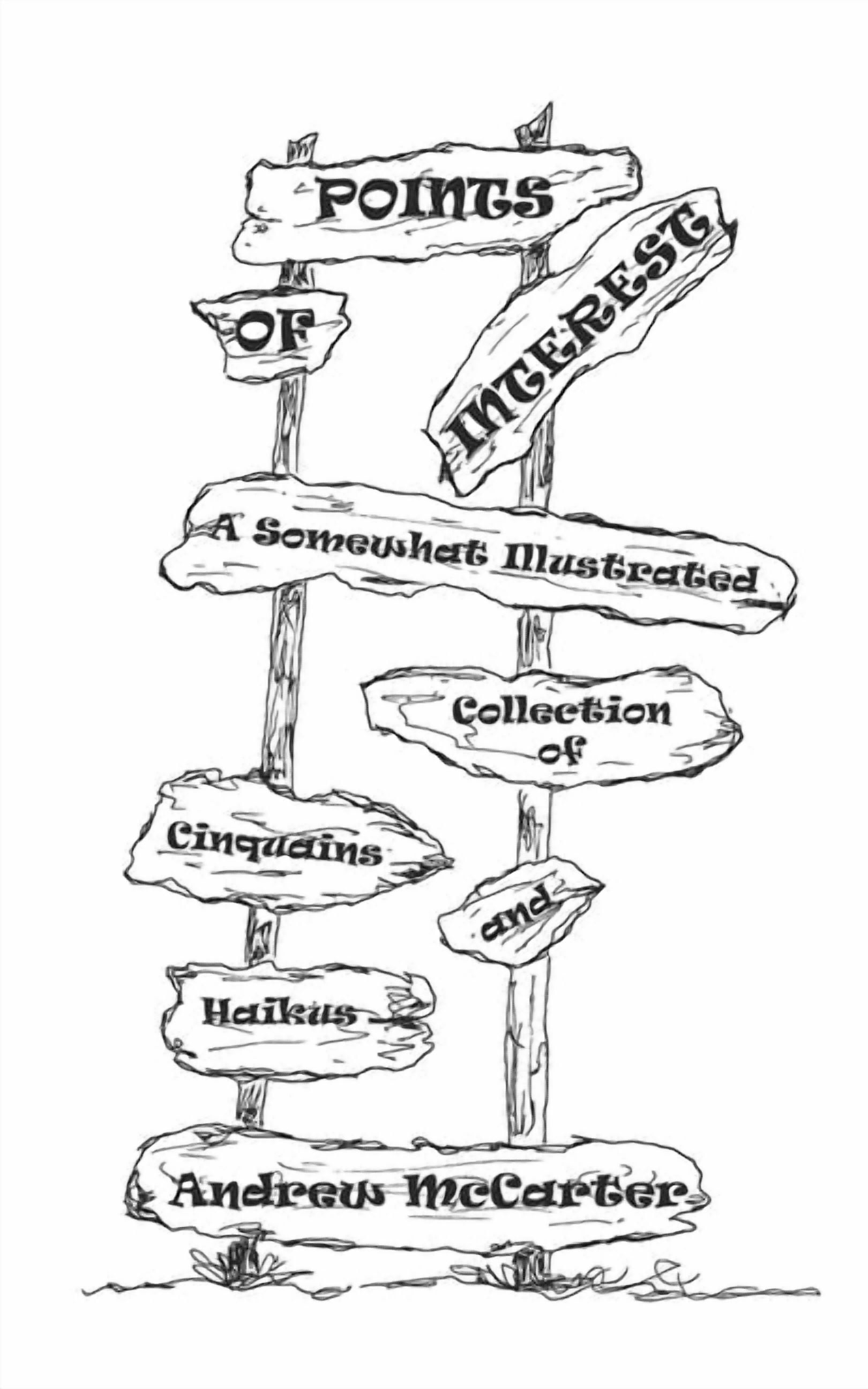 Points of Interest: A Somewhat Illustrated Collection of Cinquains and ...