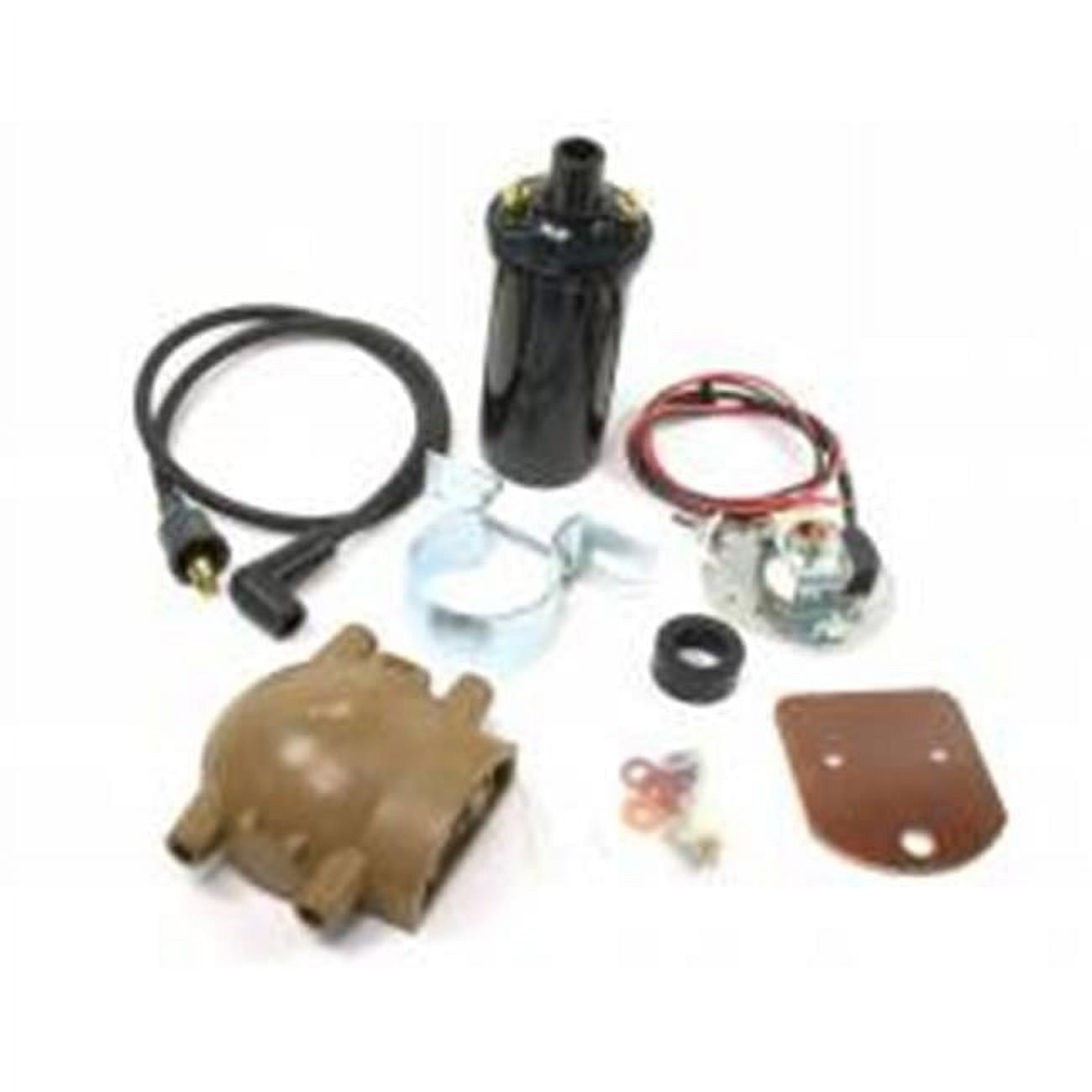 Points to Electronic Magnetic Trigger Ignition Conversion Kit for Ford ...
