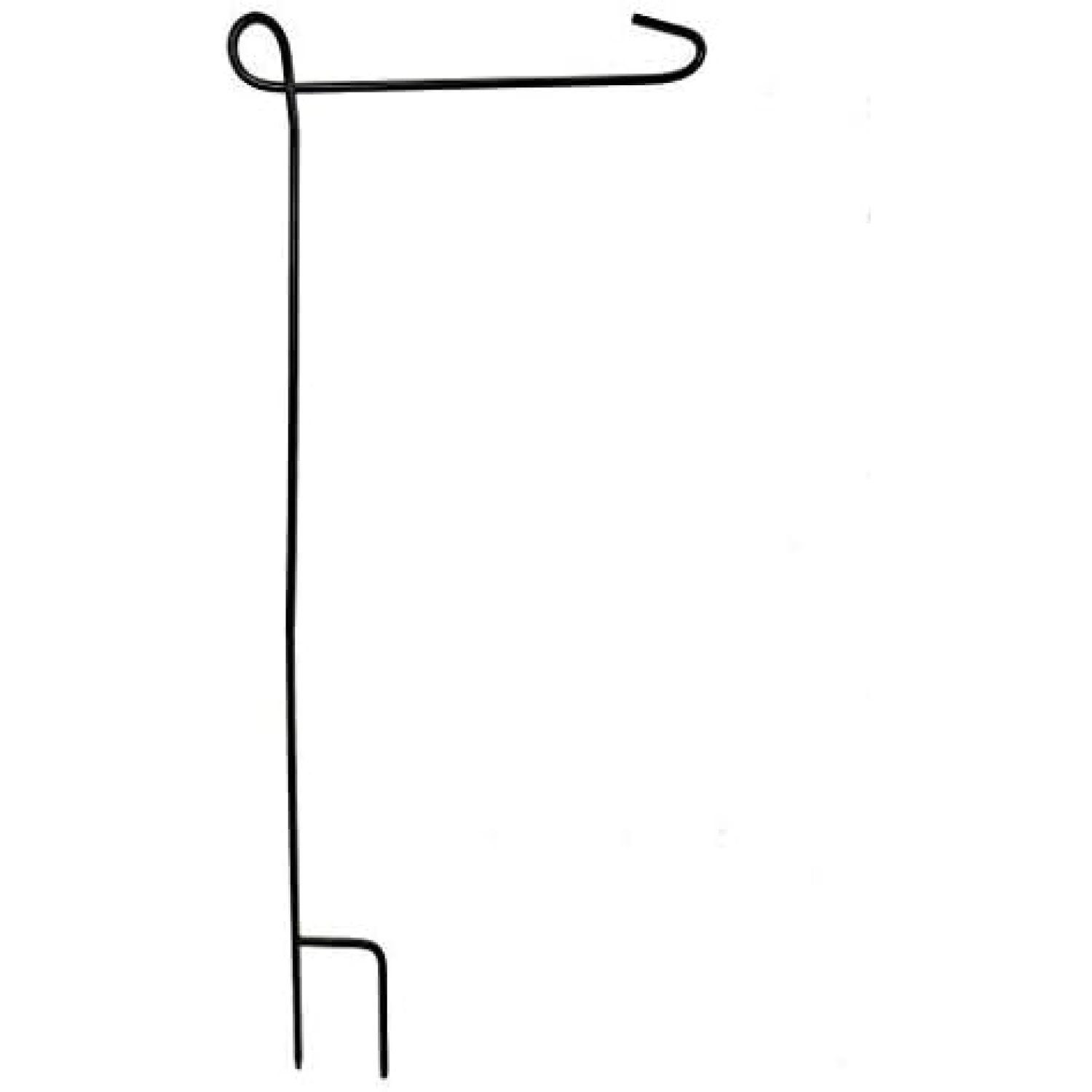 Pointview Flags Garden Flag Stand · Height 35", Width 15.5", 3 Piece ...