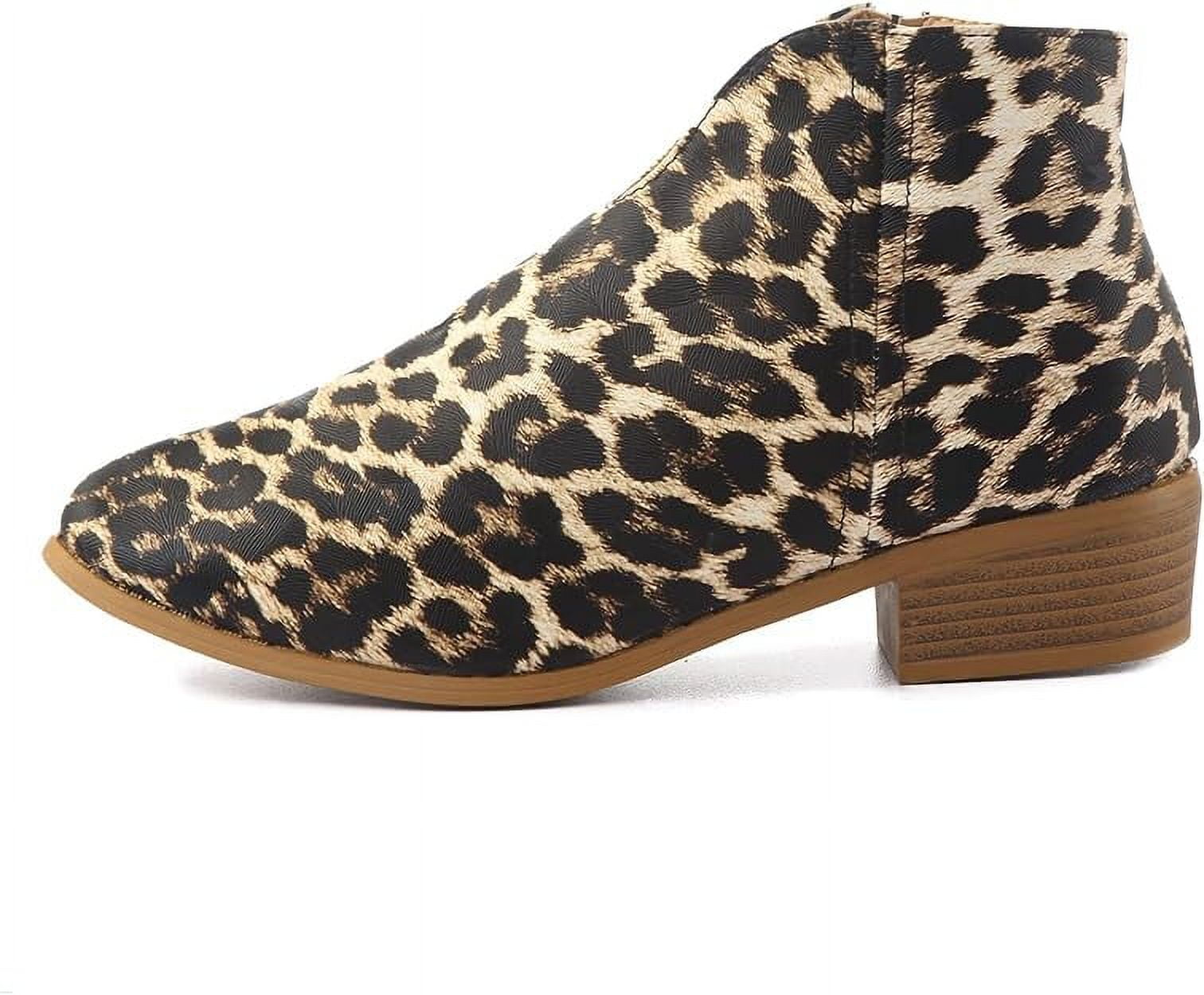 Pointy boots with thick heels - Walmart.com