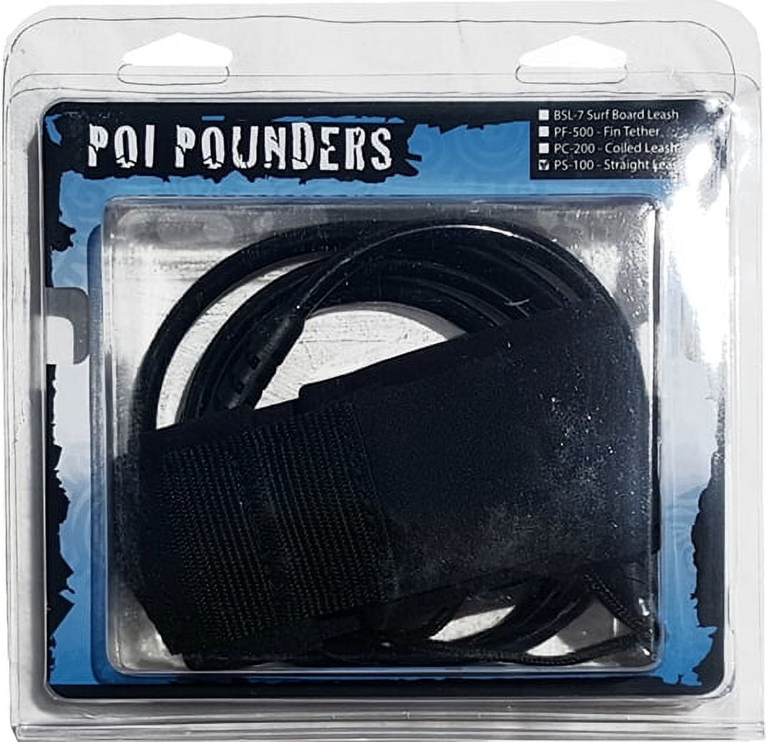 Poipounders Poi Pounder 4ft Bdybrd Straight Lsh - Walmart.com