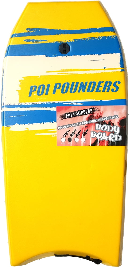 Poipounders Poi Pounder Deluxe PB339 39 Bodyboard - Walmart.com