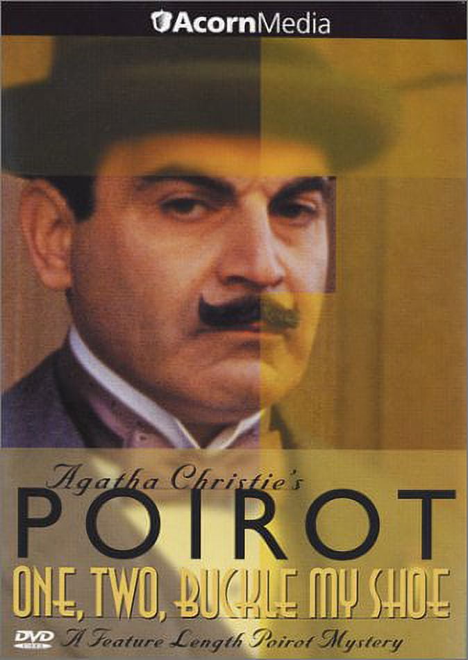Poirot - One Two Buckle My Shoe DVD - Walmart.com