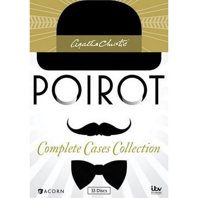 Poirot: The Complete Cases Collection (DVD) - Walmart.com