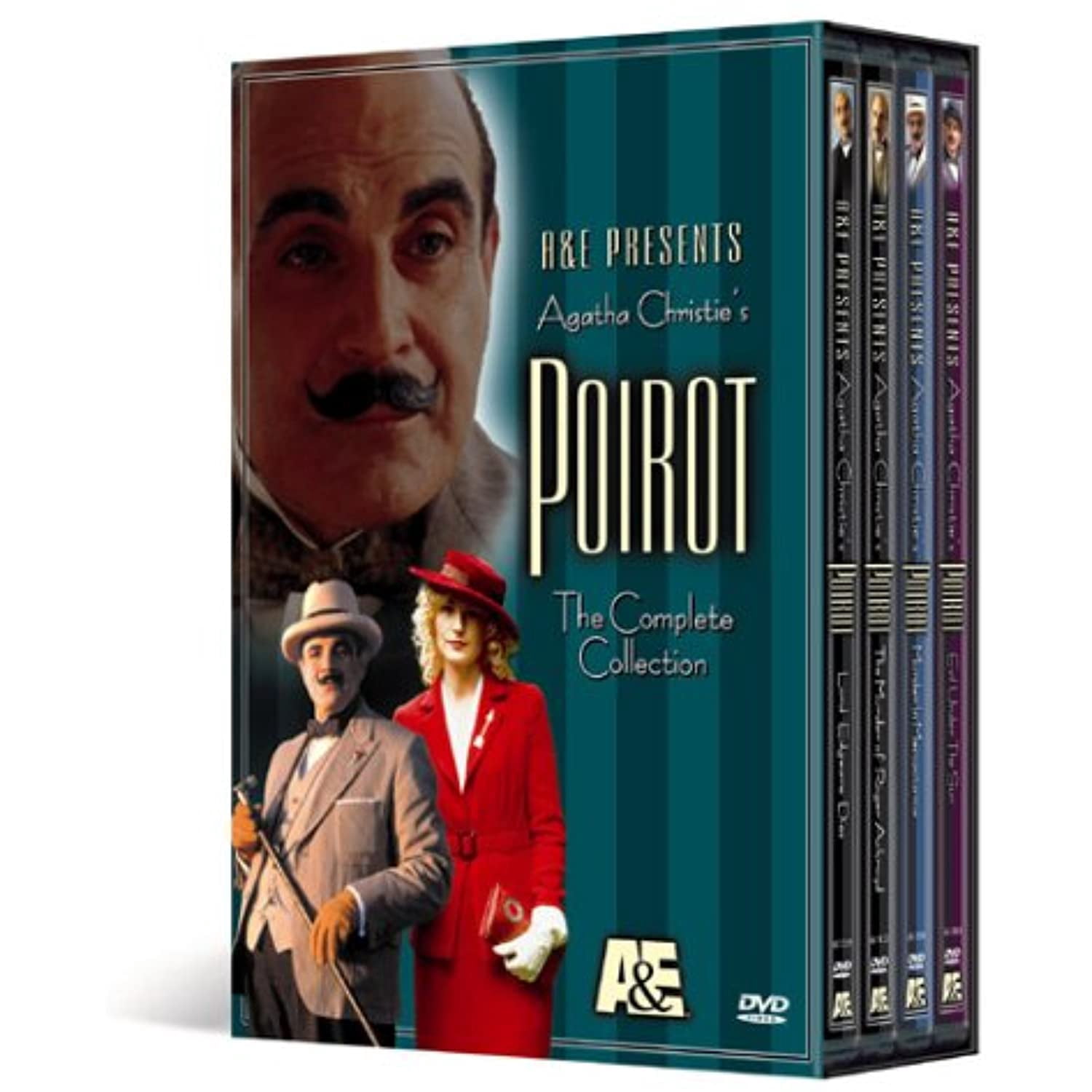 Poirot - The Complete Collection (Lord Edgeware Dies / The Murder of ...