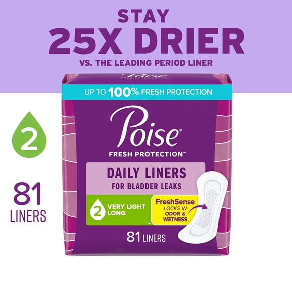 Poise Pads
