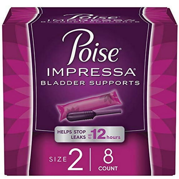 Poise Impressa Incontinence Bladder Support for Women, Bladder Control ...