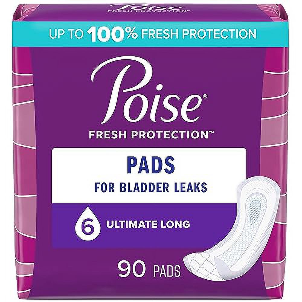 Poise Incontinence Pads Postpartum Incontinence Pads 6 Drop Ultimate Poise Incontinence Pads Postpartum Incontinence Pads 6 Drop Ultimate