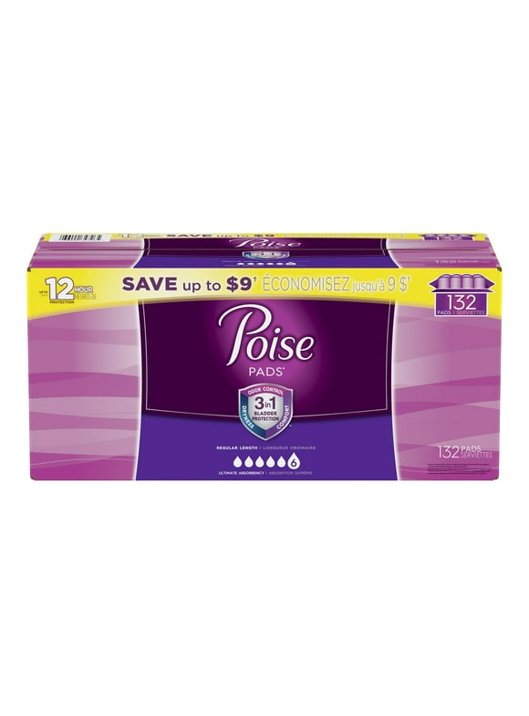 Incontinence Pads in Incontinence - Walmart.com
