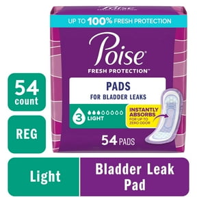 Womens Pads Incontinence