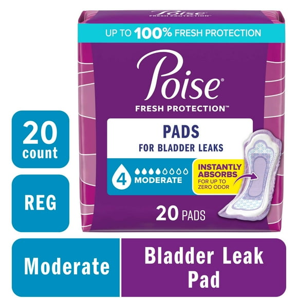Pads Incontinence in Personal Care - Walmart.com