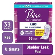 Always Discreet Adult Incontinence Pads for Women, Extra Heavy ...