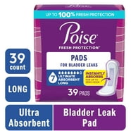 Always Discreet Extra Heavy Long Incontinence Pads, 28 Count HSA/FSA ...
