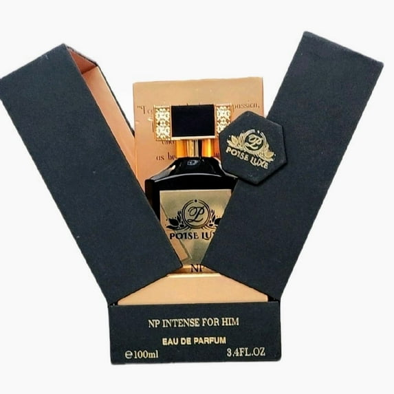 Poise Luxe NP INTENSE FOR Him, Luxury Arabic Cologne - Walmart.com