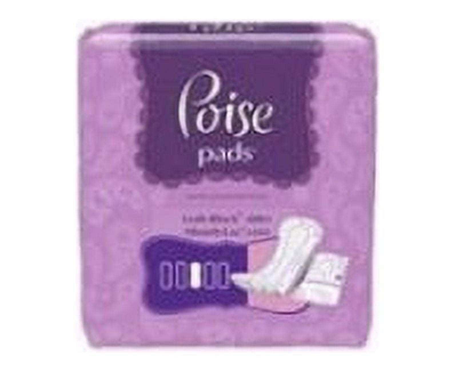 Poise Regular Pads Moderate Size 20 (20 Count) - Walmart.com