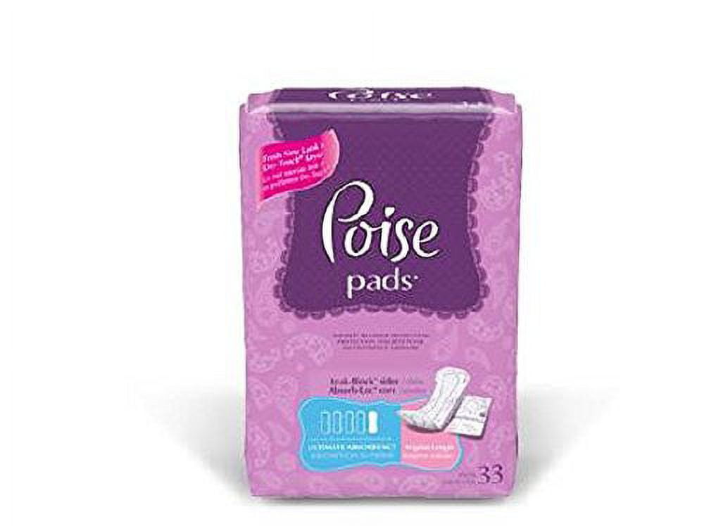 Poise Ultimate Long Pads (Pack of 6) - Walmart.com