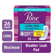 Always Discreet Extra Heavy Long Incontinence Pads, 28 Count HSA/FSA ...