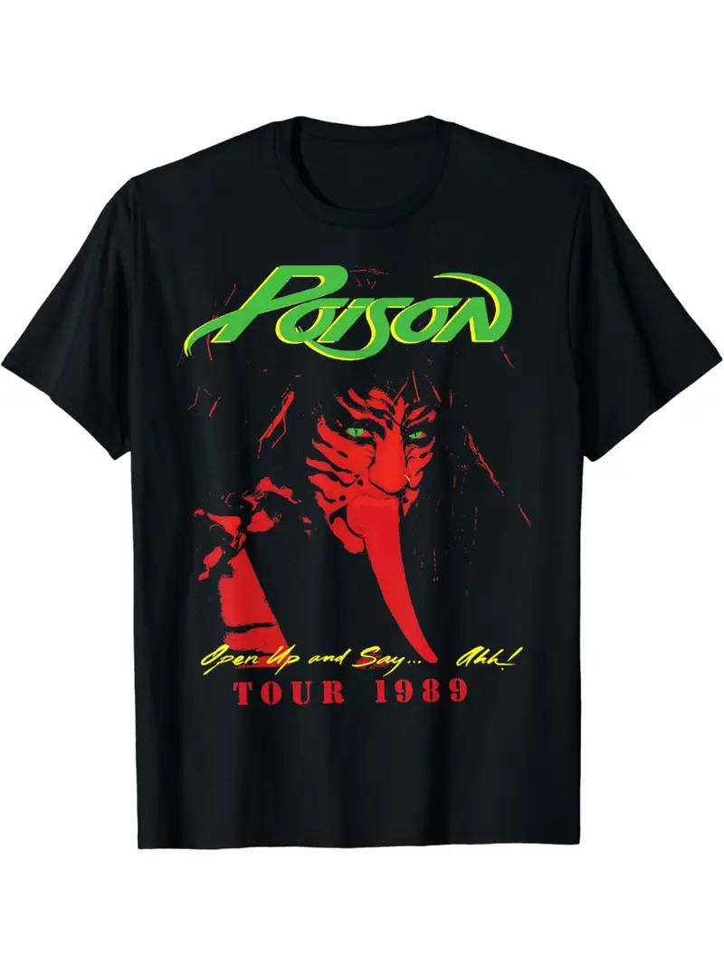 Poison - 1989 tour T-shirt - Walmart.com
