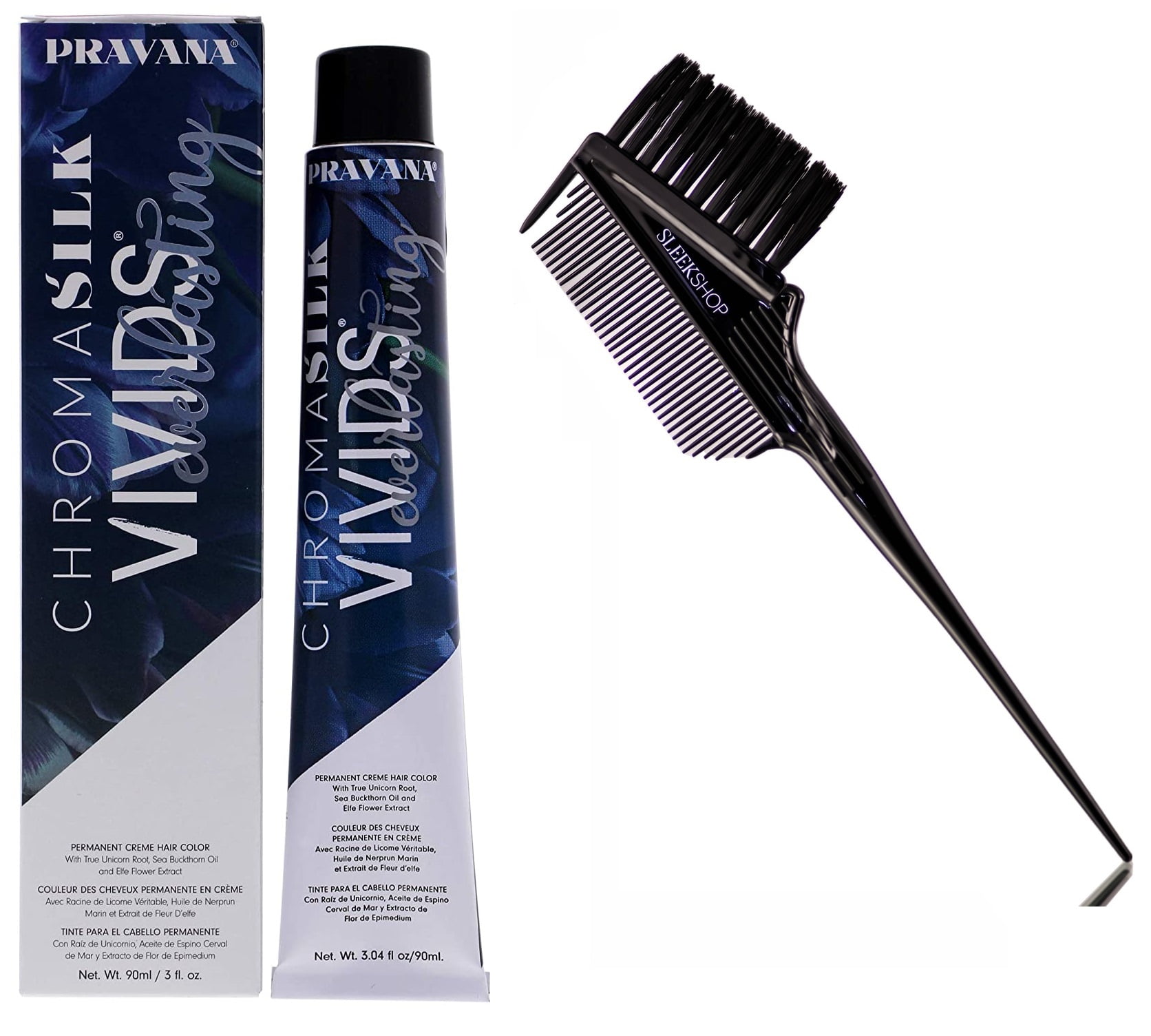 Poison Berry , Pravana Chromasilk Vivids EVERLASTING Permanent Crème ...