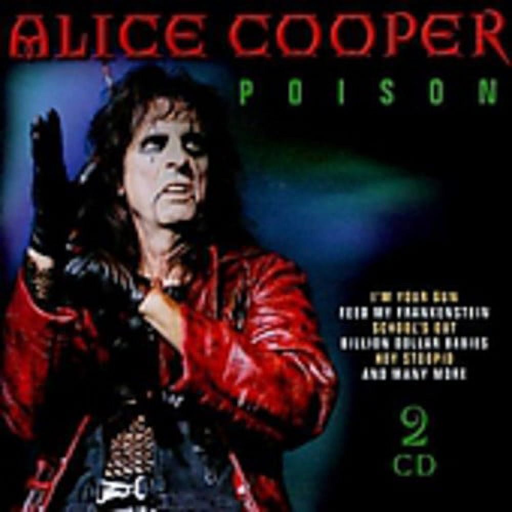Poison (CD) - Walmart.com
