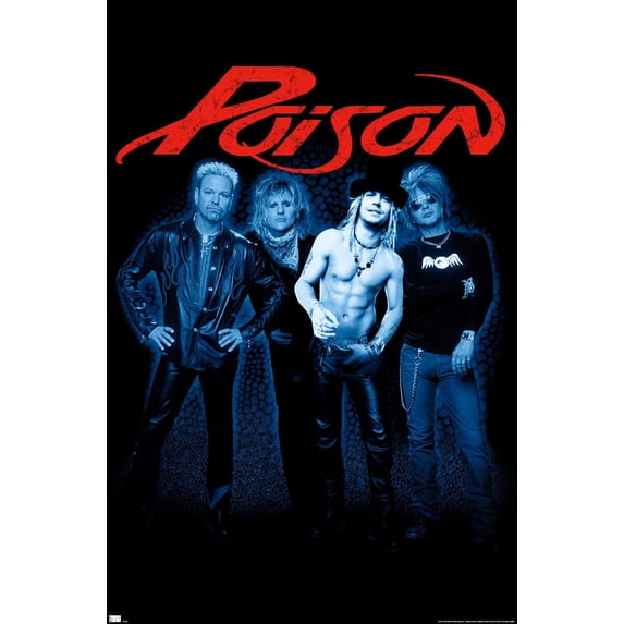 Poison - Group Wall Poster, 22.375" x 34" - Walmart.com