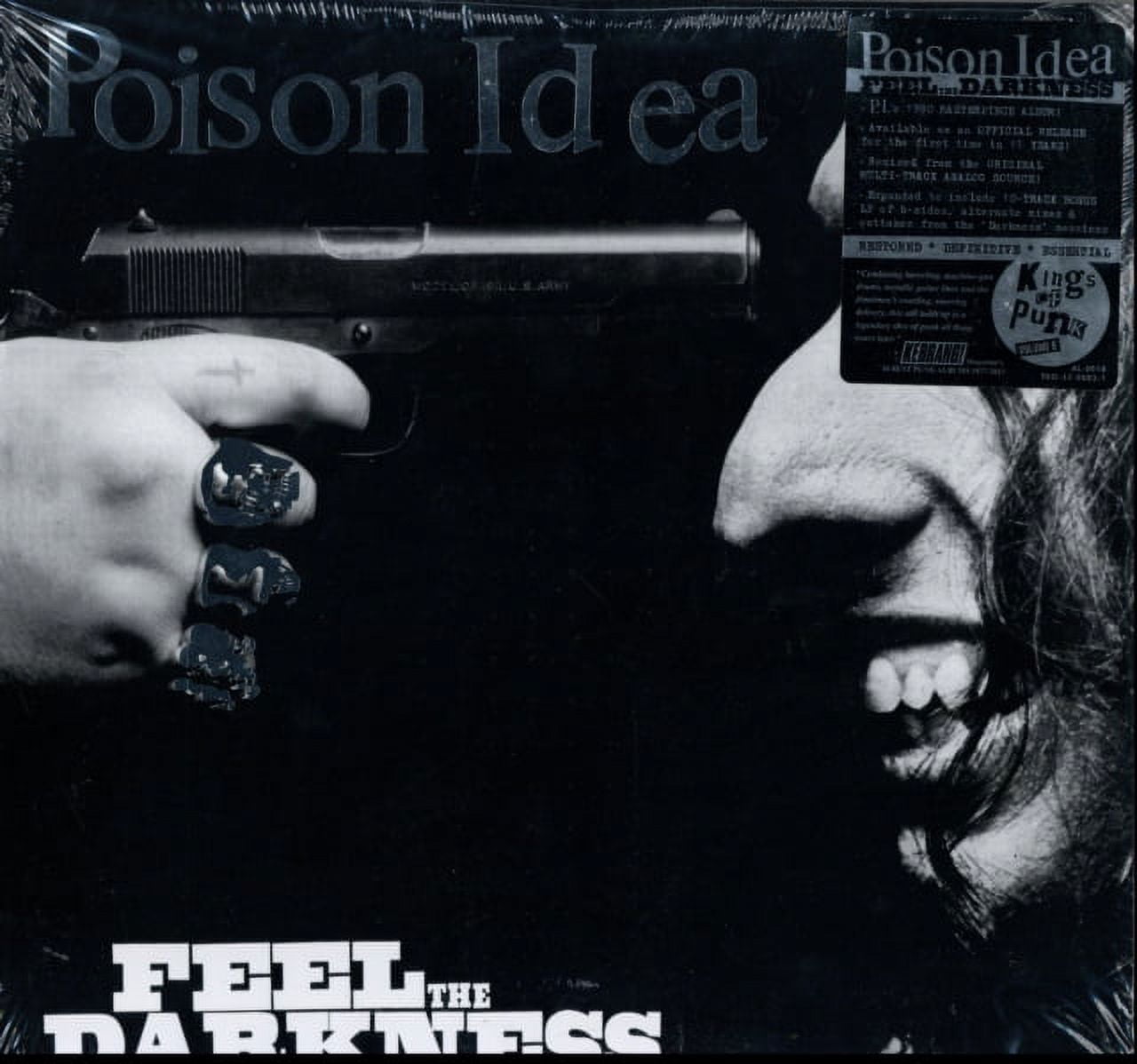 Poison Idea - Feel The Darkness - Vinyl (explicit) - Walmart.com