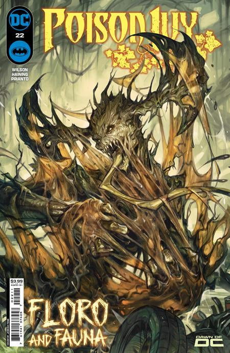 Poison Ivy #22 Cvr A Jessica Fong DC Comics Comic Book - Walmart.com