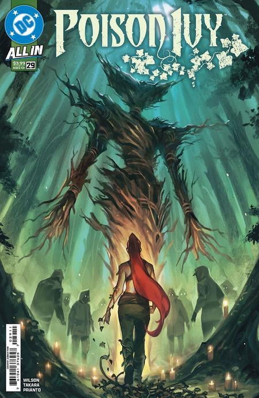 Poison Ivy #29 Cvr A Jessica Fong DC Comics Comic Book 2025 - Walmart.com