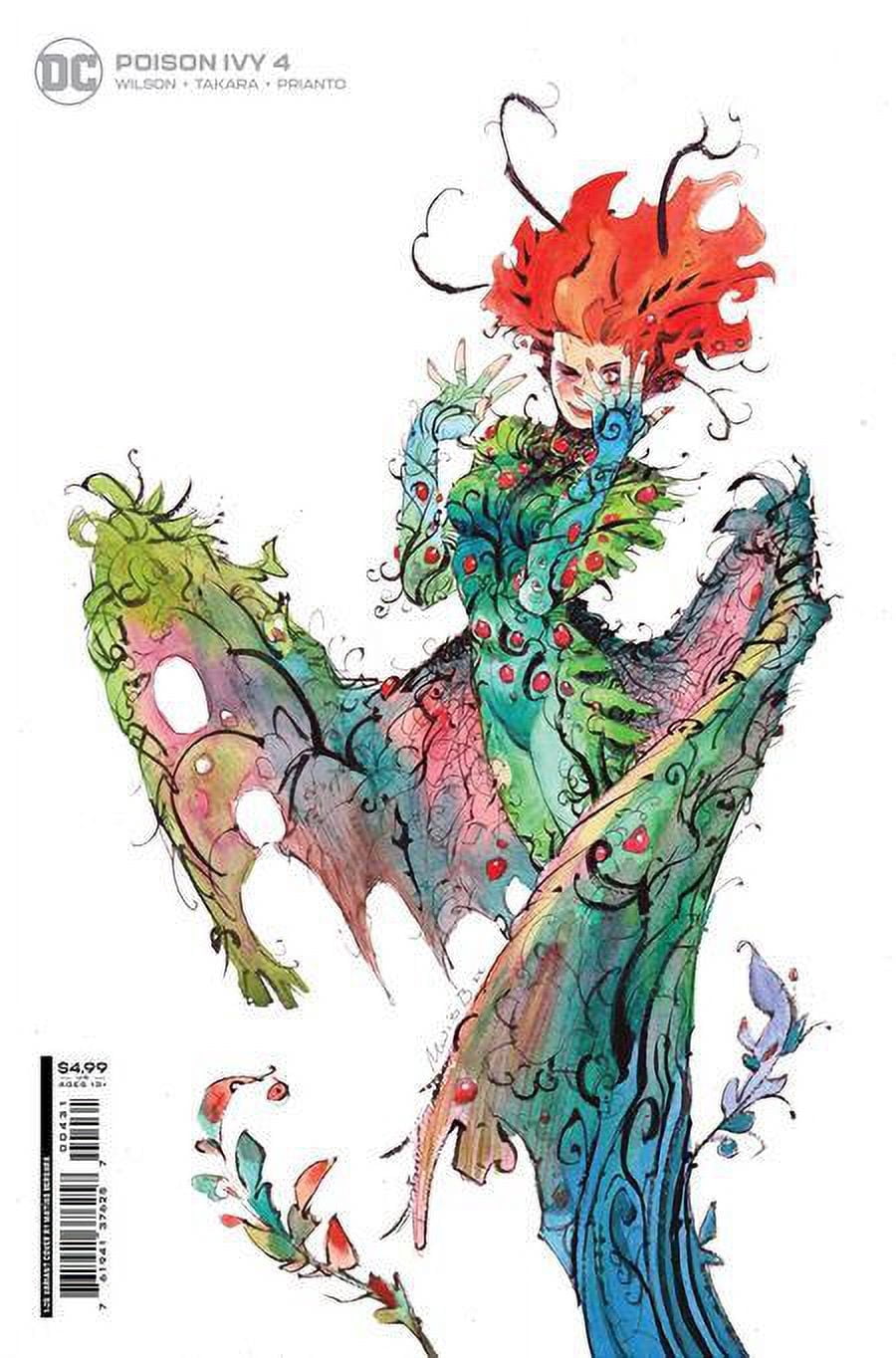 Poison Ivy #4 (of 6) Cvr E Inc 1:25 Matias Bergara Card Stock Var DC ...