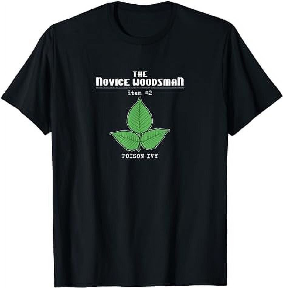 Poison Ivy Camping Outdoors Wilderness Rash Forest Tent Itch T-Shirt ...