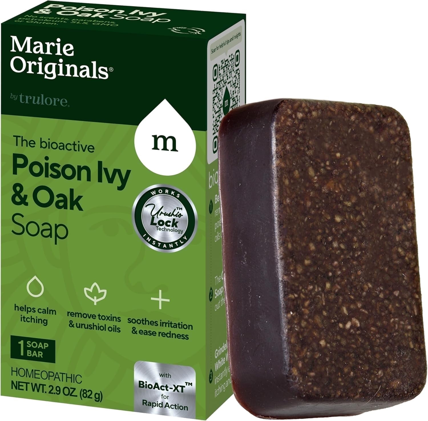 Marie Originals Poison Ivy Soap Bar | All Natural Poison Ivy Treatment ...